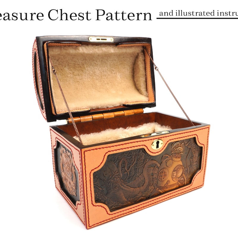 Treasure Chest - Etsy