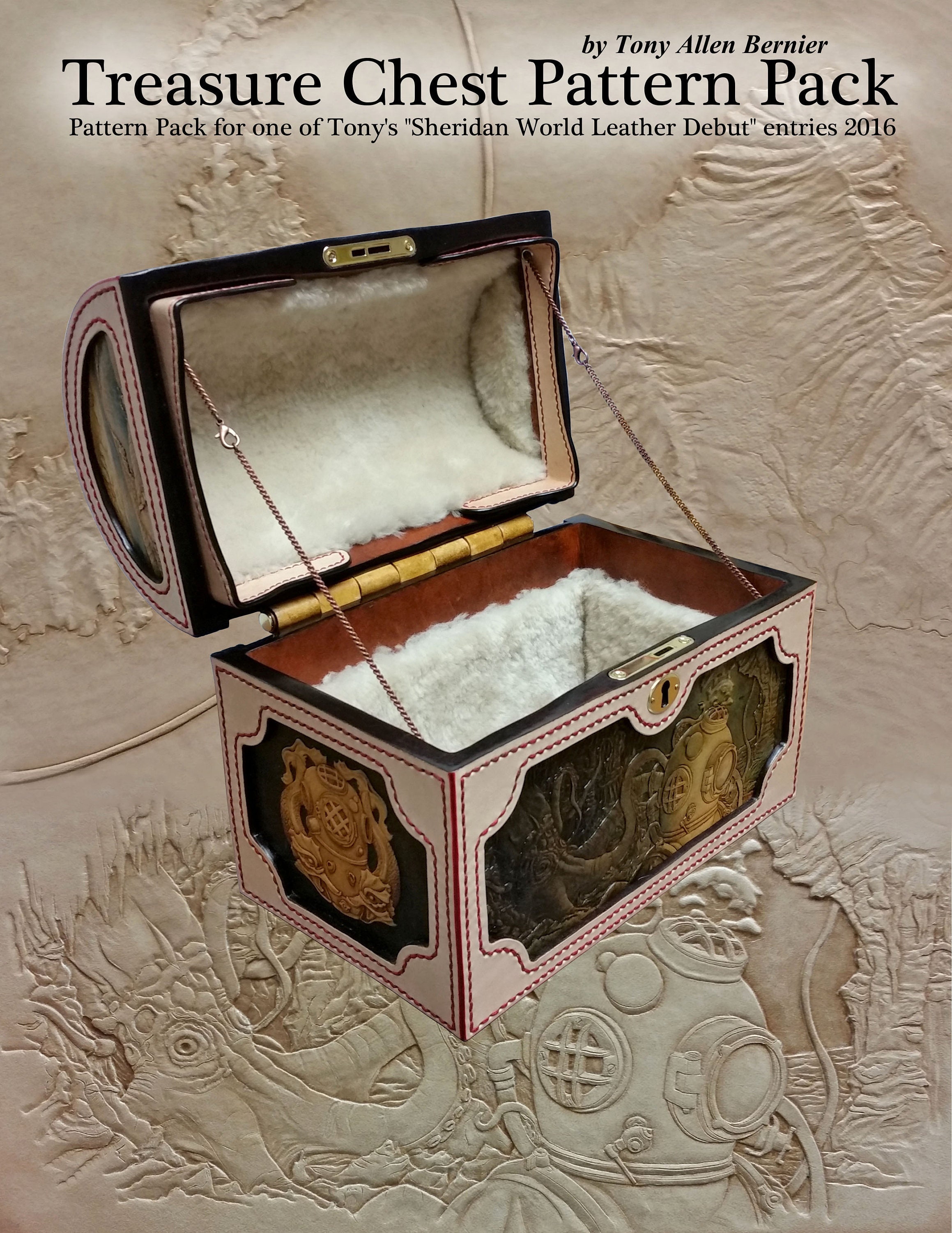 Treasure Chest Pattern Pack for Tony Allen Bernier's - Etsy