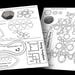 Footbag Patterns for 13 Different Style and Panel Designs With Step by ...