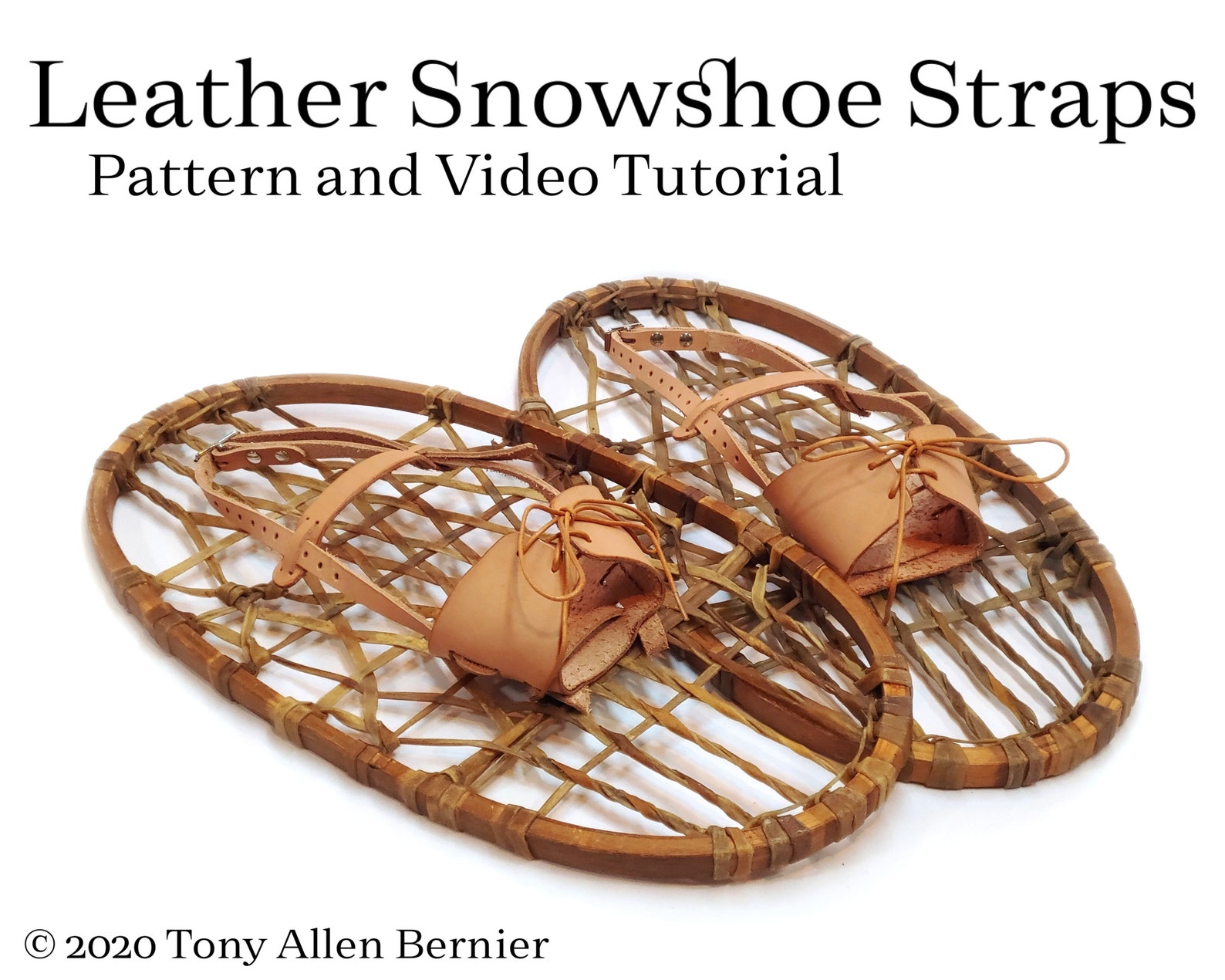 Snowshoe Straps Pattern and Tutorial - Etsy