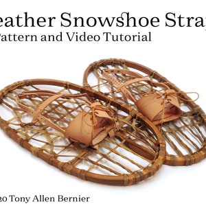 Snowshoe Straps, Pattern and Tutorial - Etsy