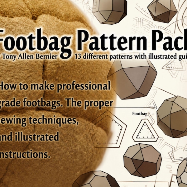 Hacky Sacks 32 Panel - Etsy