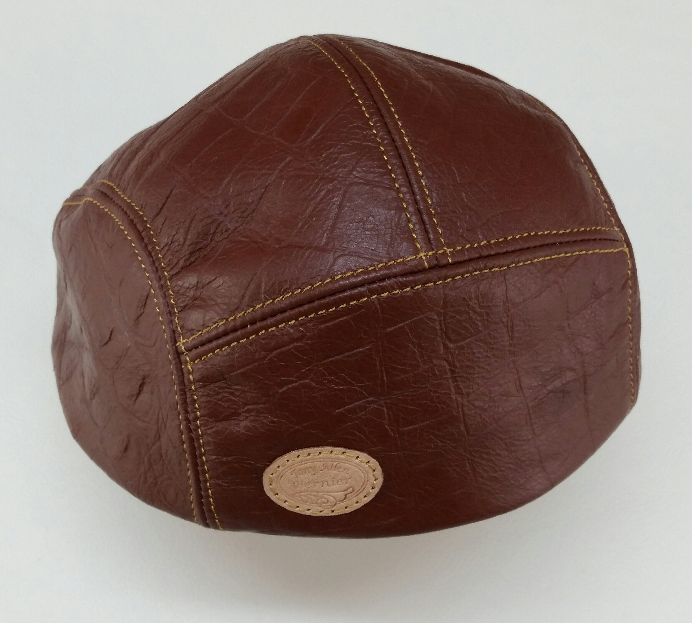 Flat Cap Pattern paper Pattern by Tony Allen Bernier Free - Etsy