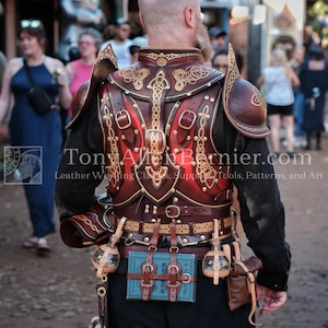 Roll Top Pouch / Renaissance Satchel Digital Pattern, Leather Pattern ...