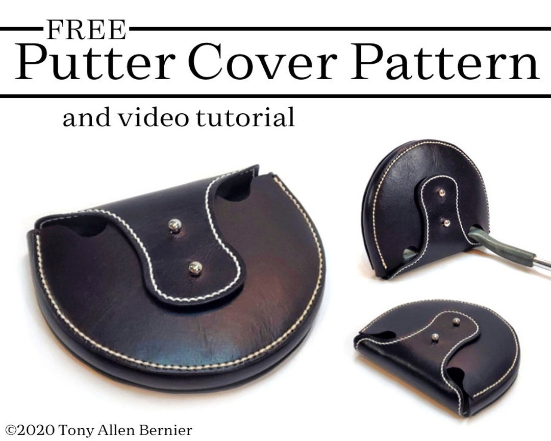 Free Leather Putter Cover Pattern. - Etsy
