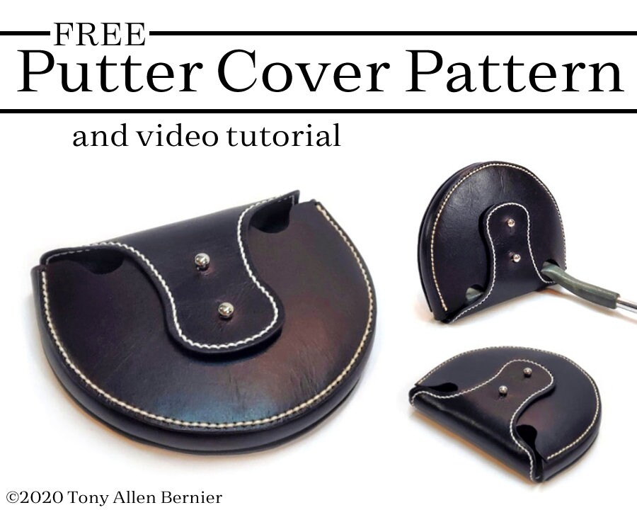 Free Leather Putter Cover Pattern - Etsy