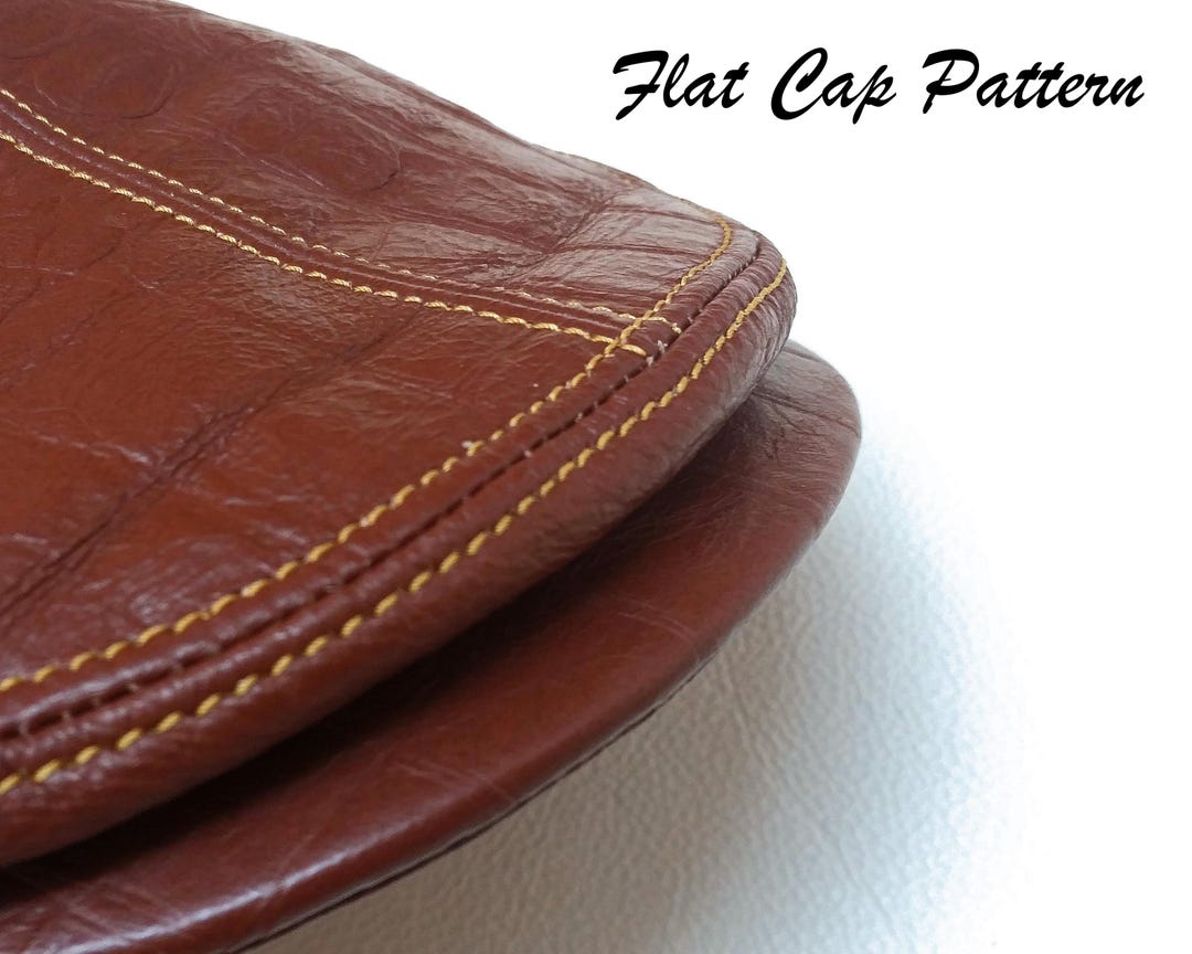 Flat Cap Pattern, (paper Pattern) by Tony Allen Bernier, Including a ...