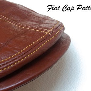 Flat Cap Pattern, (paper Pattern) by Tony Allen Bernier, Including a ...