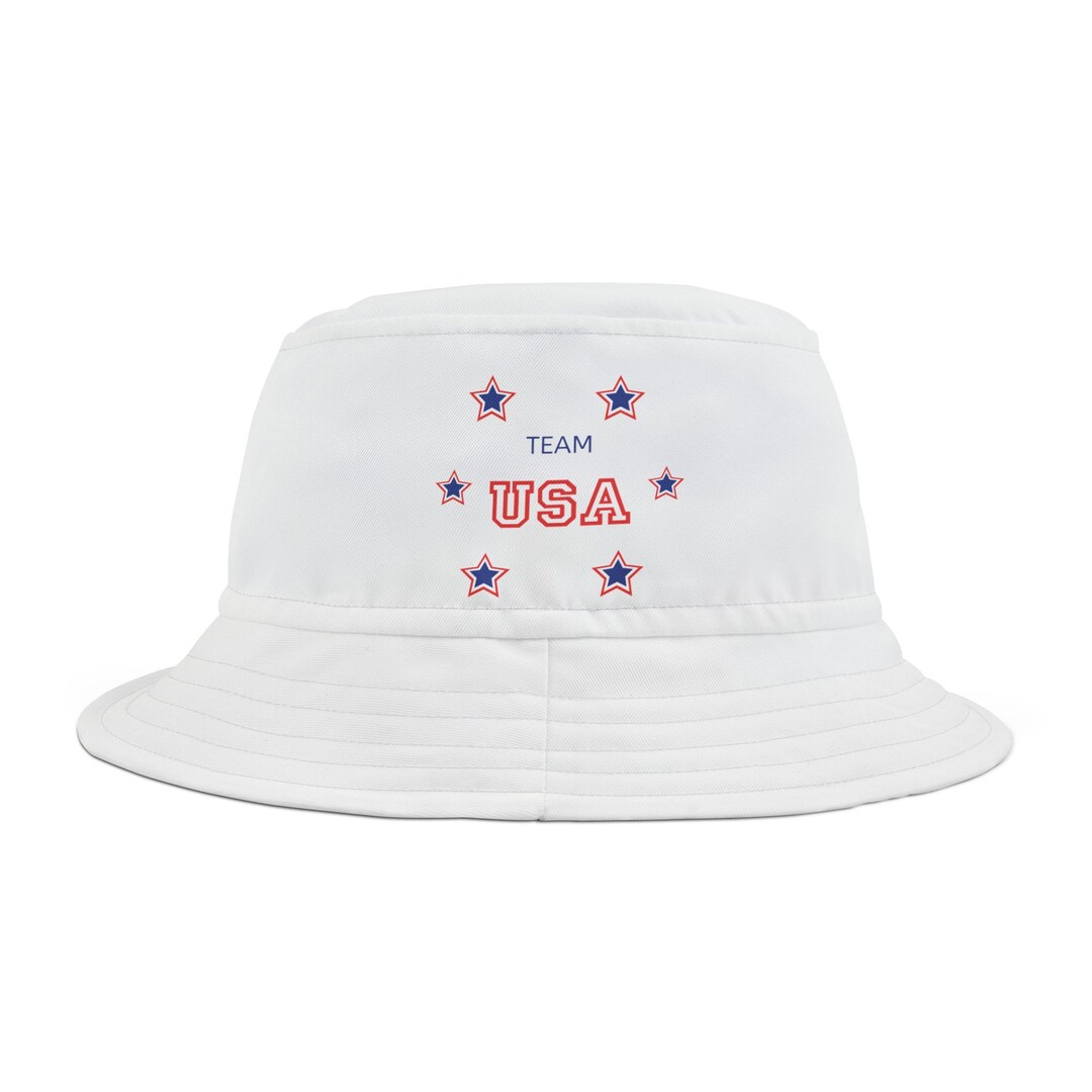 Team USA Bucket Hat AOP - Etsy