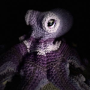 Handmade Lifesize Crochet Purple Octopus - Etsy