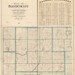 1898 Map of Isanti County Minnesota Princeton | Etsy