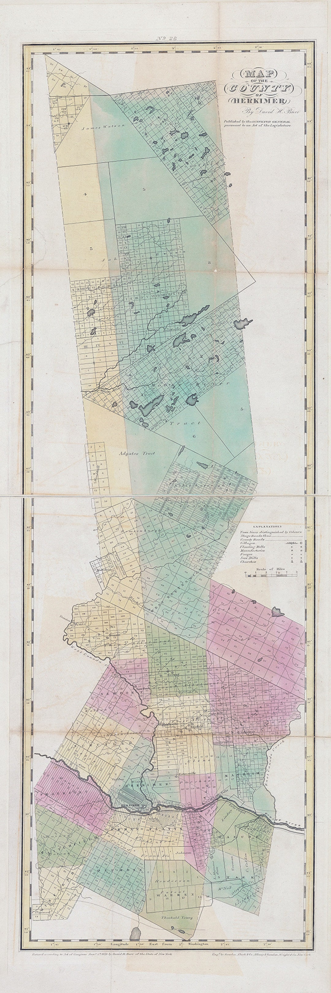 Street Map Of Herkimer Ny