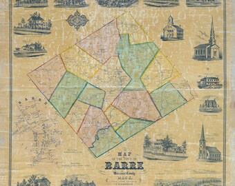 Barre Massachusetts - Etsy