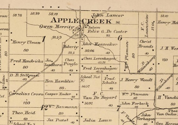 Grand Chute Map