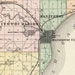 1878 Map of Manitowoc County Wisconsin - Etsy