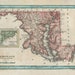 1818 Map of Tennessee - Etsy