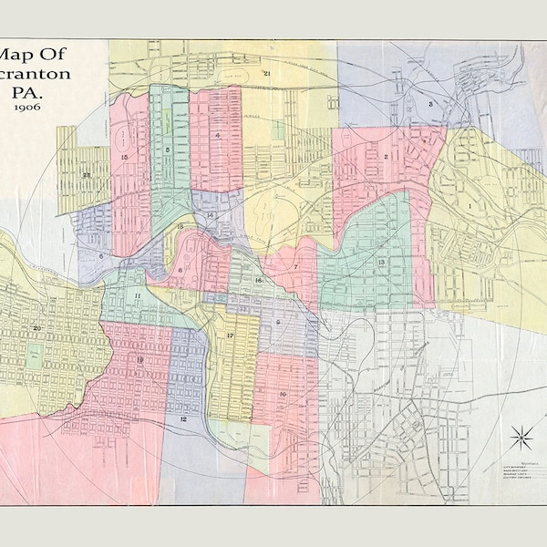 Scranton - Etsy