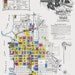 1900 Town Map of Erie Erie County Pennsylvania - Etsy