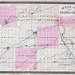 1892 Map of Paulding County Ohio - Etsy