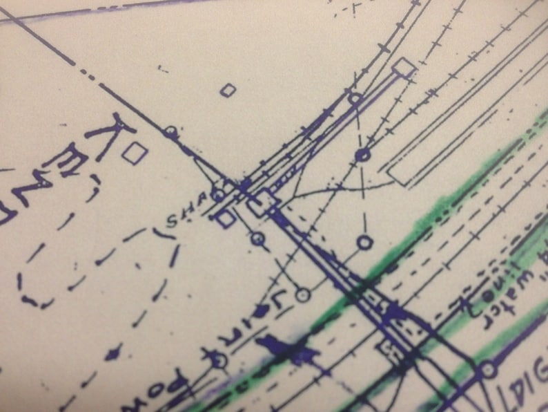 1907 Ronco Pa Town and Mine Map Fayette County Masontown - Etsy