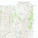 1989 Topo Map of Groom Mine Nevada Area 51 - Etsy