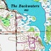 1980 Map of Webster Lake Indiana - Etsy