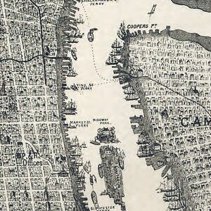 1870 Map of Philadelphia Pennsylvania & Reading Railroad - Etsy