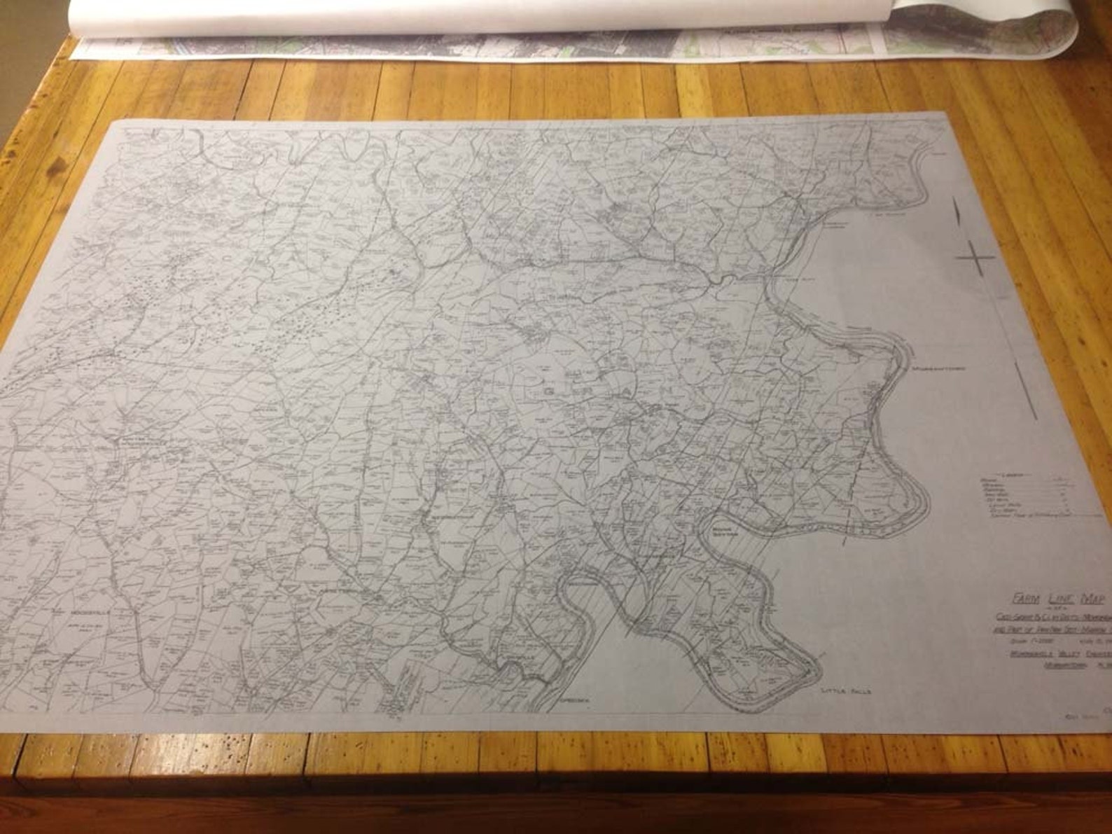 1914 Farm Line Map of Cass Grant & Clay Dist Monongalia Co WV | Etsy