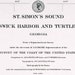 1976 Nautical Map of St Simons Sound Brunswick Harbor Turtle River ...