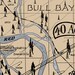 1920 Map of the Red River Bull Bayou Oil Field Louisiana - Etsy