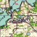 1957 Map of Prior Lake Minnesota - Etsy