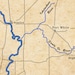 Map of the Suwannee River Florida - Etsy