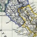 1831 Map of Italy - Etsy