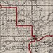 1917 Map of Ashland County Wisconsin Highway System - Etsy