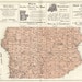 1914 Map of Sevastopol Township Door County Wisconsin - Etsy