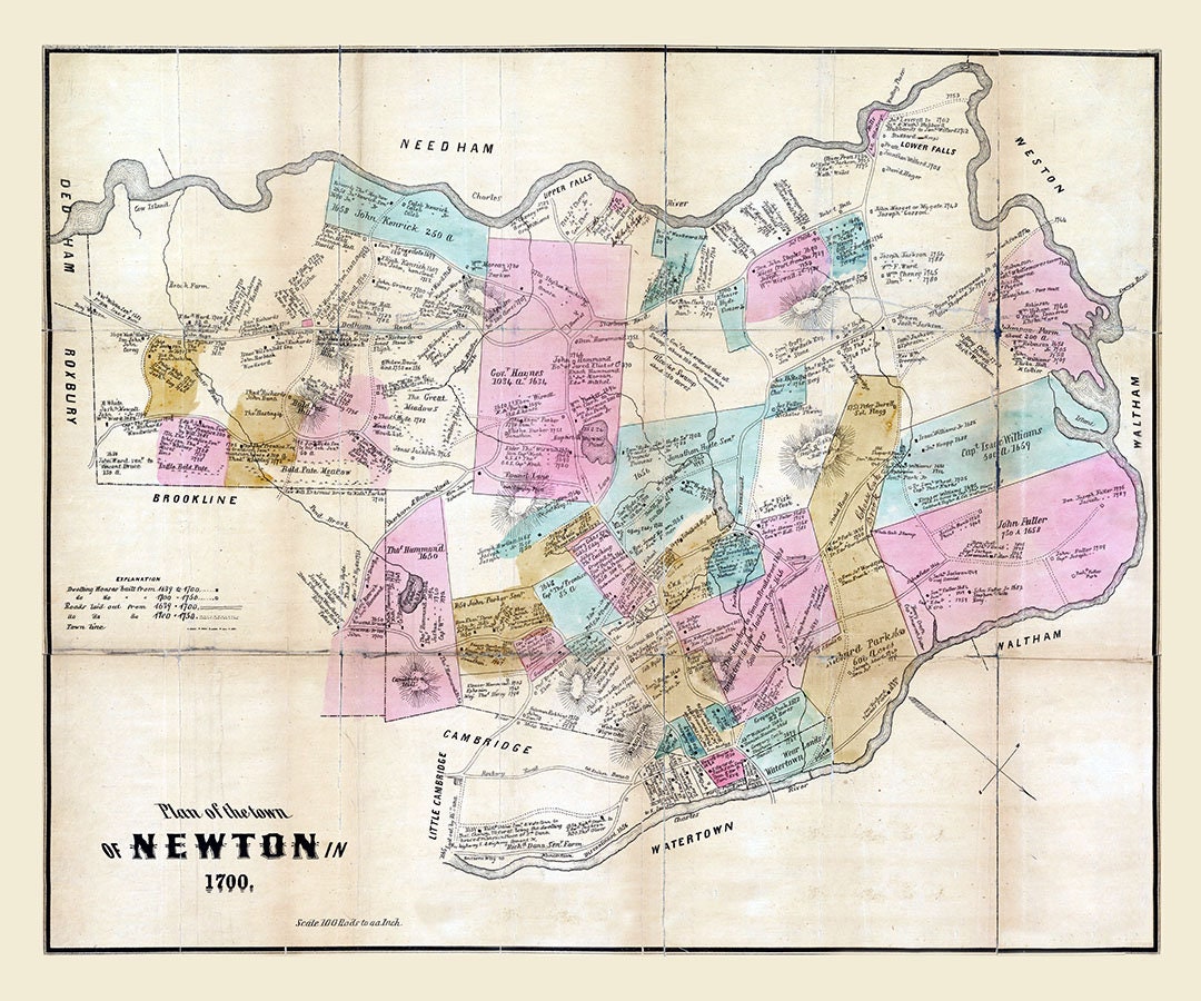 Newton Mass Map