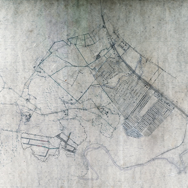 Map of Allegheny County Pa - Etsy