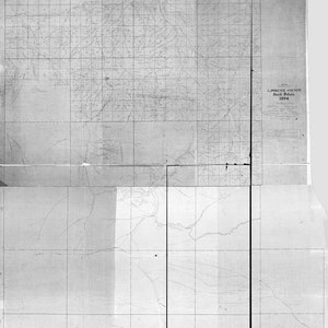 1894 Map of Lawrence County South Dakota - Etsy