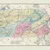 1875 Map of the State of Texas - Etsy