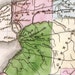 1833 Map of the State of New York - Etsy