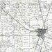 1879 Farm Line Map of Harris County Texas Houston - Etsy