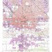 1952 Topo Map of Phoenix Arizona Salt River - Etsy