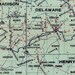 1897 Map of the Indiana Natural Gas Field - Etsy