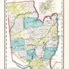1814 Farm Line Map of Wayne & Pike County Pa - Etsy