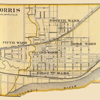 1891 Map of New Britain Township Bucks County Pennsylvania - Etsy