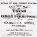 1875 Map of the State of Texas - Etsy