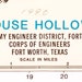 1990 Map of Stillhouse Hollow Lake Texas - Etsy