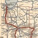 1915 Map of the Dixie Highway Illinois to Florida - Etsy