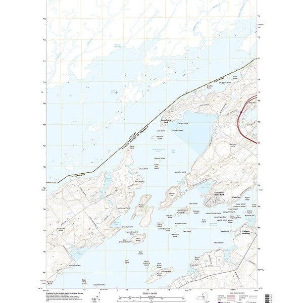 Thousand Islands - Etsy