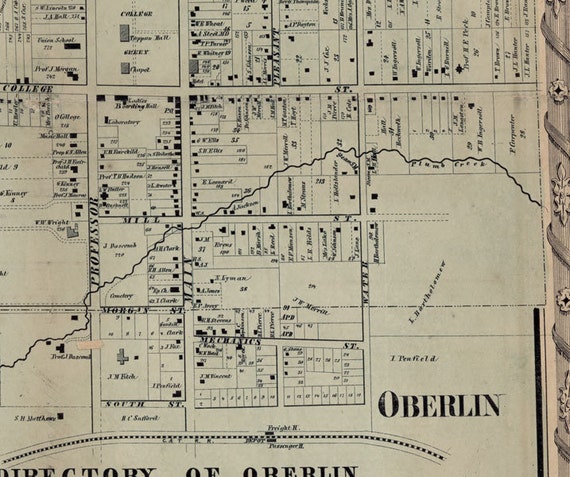 1950 Map Of Lorain County Lorain County 1896 Microfilm Ohio Historical